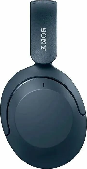 Sony Наушники беспроводные с микрофоном Sony WH-XB910N, USB Type-C, синий