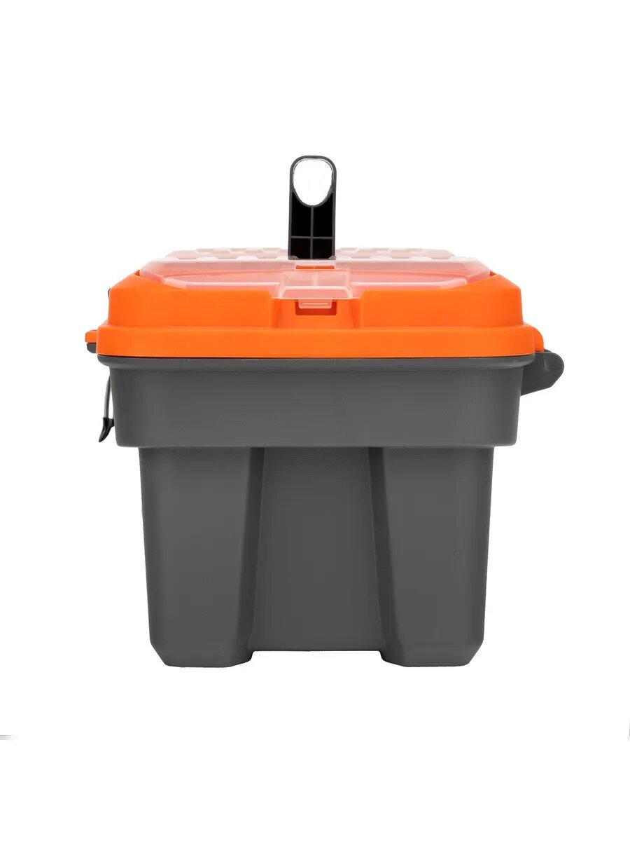 Ящик для инструмента с металлическими замками Stels 16" 410х210x175 мм 90746