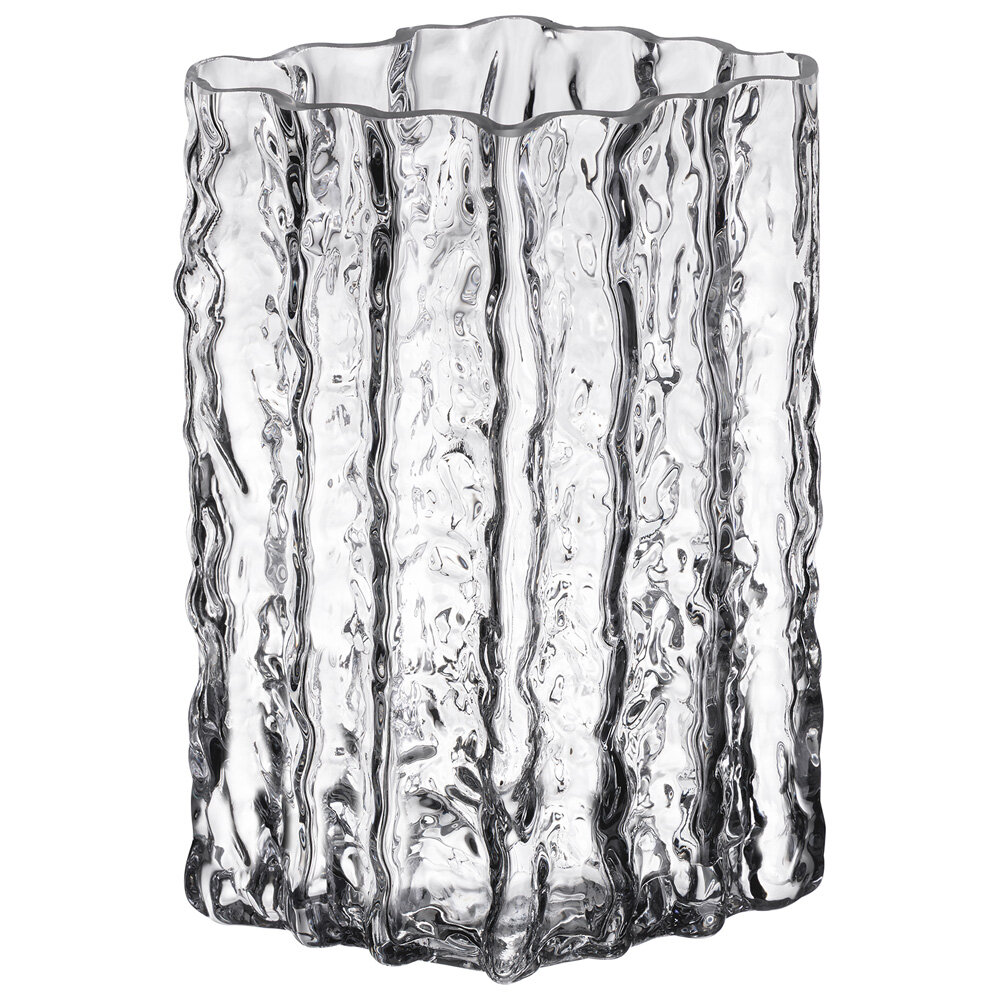 Ваза glass nature 16*11*21,5 см KSG-698-124
