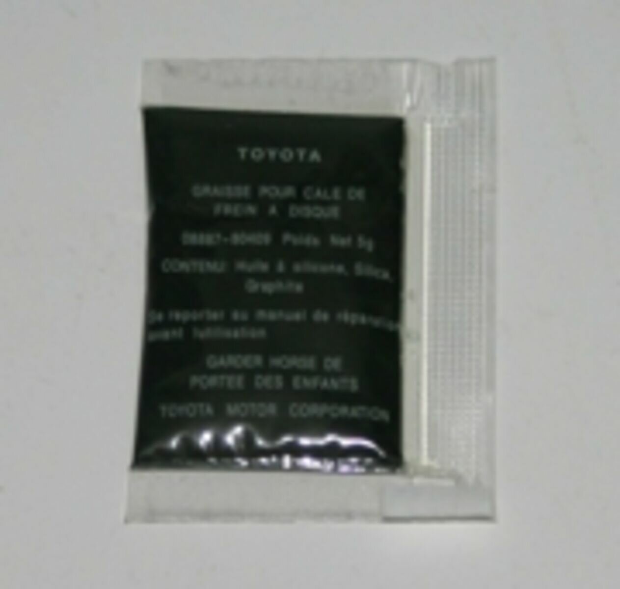 Смазка Тормозной Системы(Toyota 0888780409)