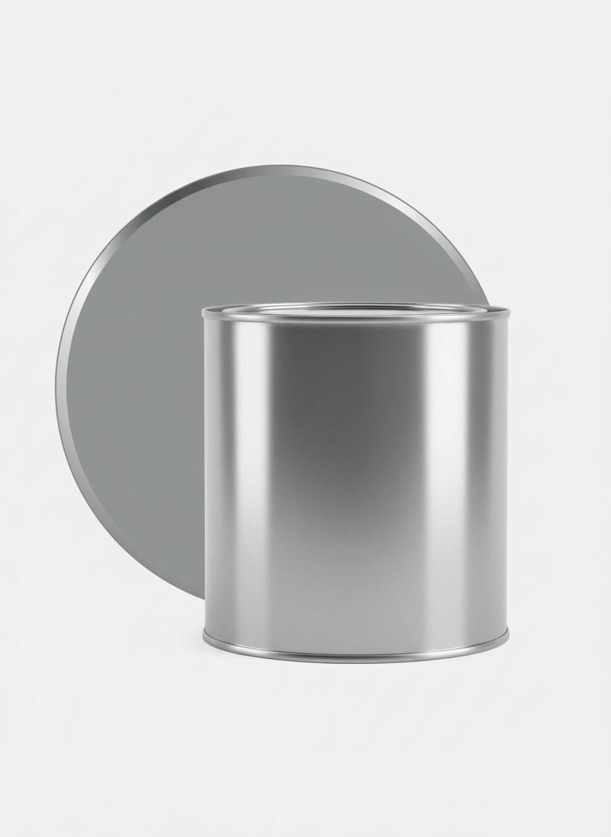 Эмаль ПФ-115, Серый, 2 кг лакра