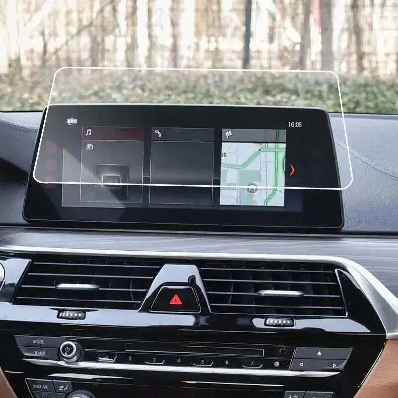 Закаленное стекло для BMW 5 серии G30 2017 2018 2019 2020, защитный экран GPS навигации, антицарапинные аксессуары.
