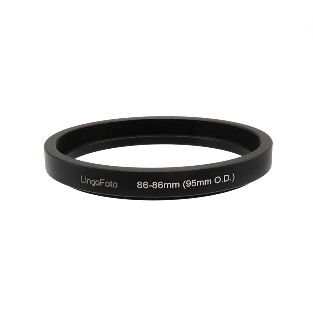 LingoFoto Step Up Ring 86mm-86mm (95mm O.D)