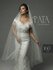 Фата JewelryMeverly, белый