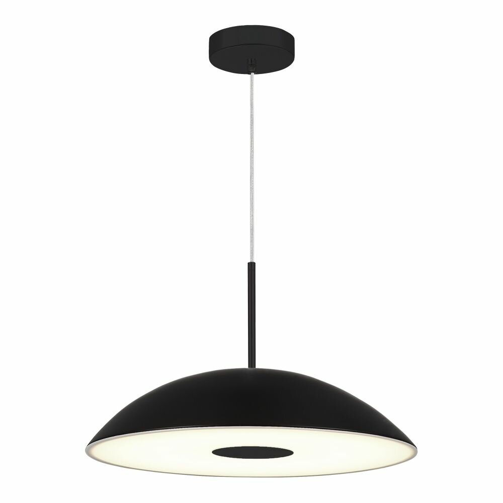 SL6128.403.01 Светильник подвесной ST-Luce Черный/Черный LED 1*24W 3000K.