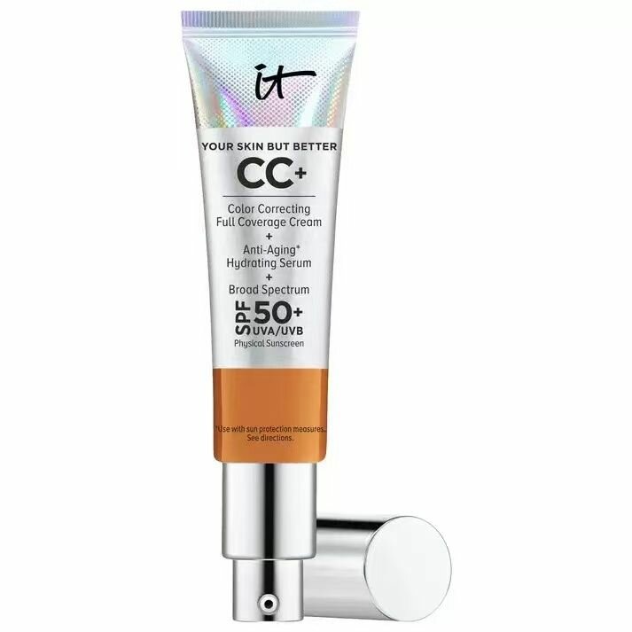 СС-крем IT Cosmetics Your Skin But Better CC+ Cream with SPF50 32мл - Medium
