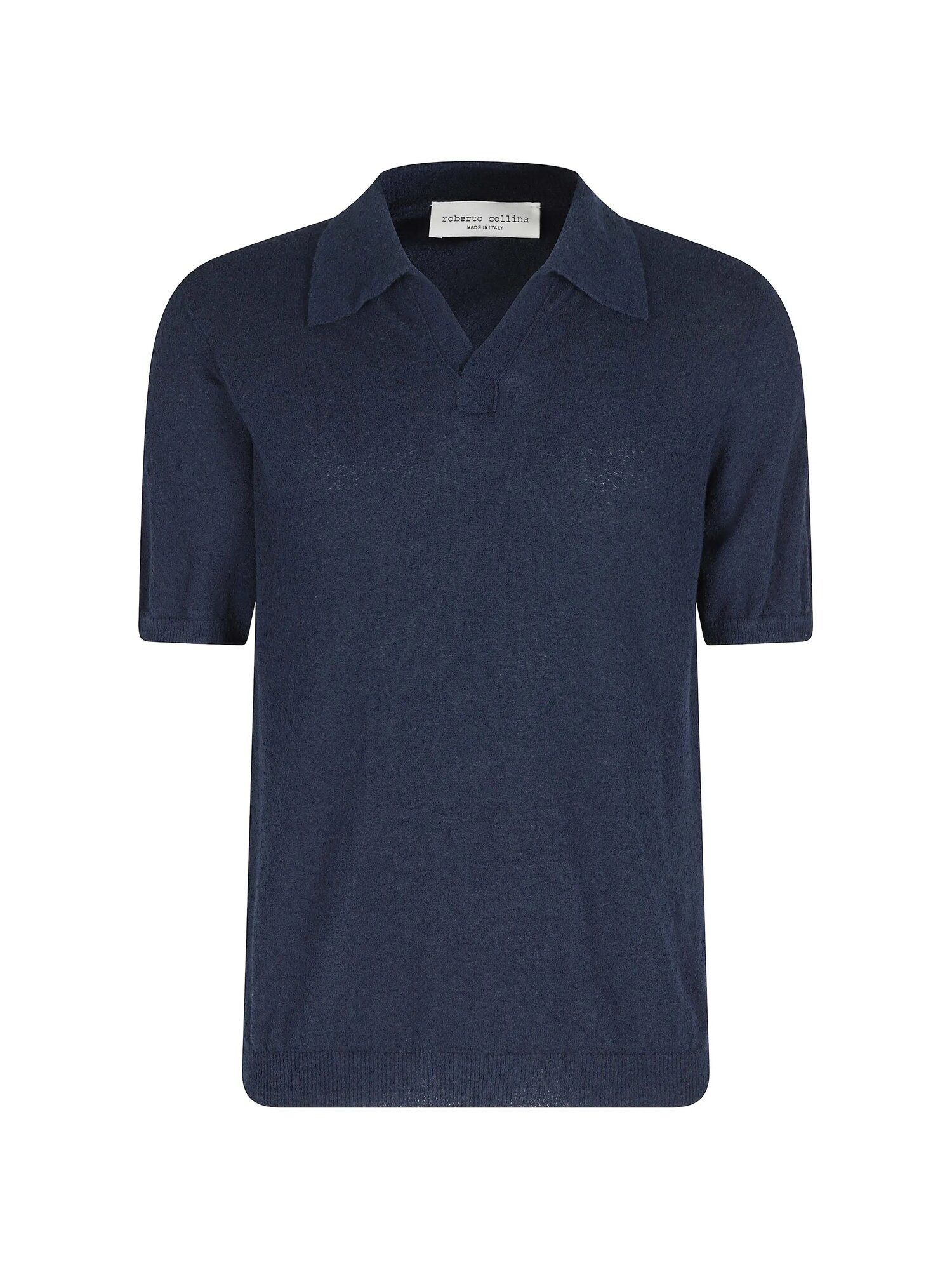 Футболка Roberto Collina Spread-collar T-shirt