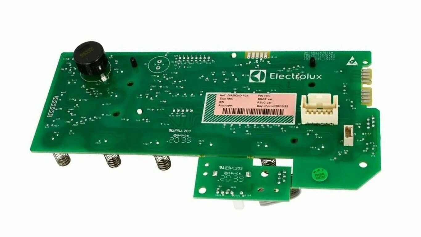 Модуль для сушильной машины Zanussi 4055407243 (ANC A06010913/A) ZX8380DH, ZX8487DH. Товар уцененный