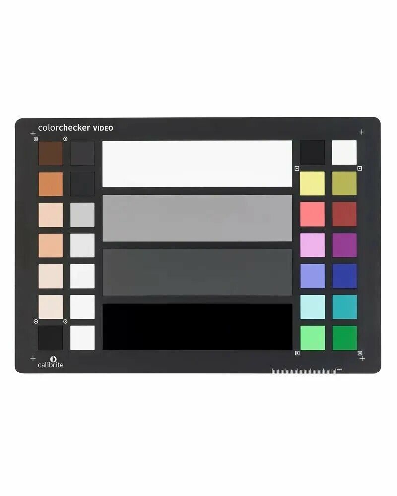 Calibrite ColorChecker Video, шкала для цветокоррекции