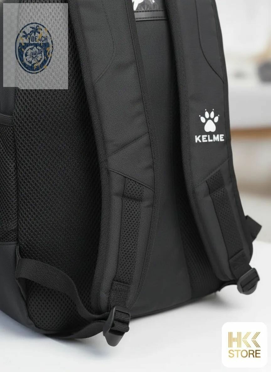 KELME, Рюкзак с большим отделом для ноутбука и документов 35 литров с карманом для обуви