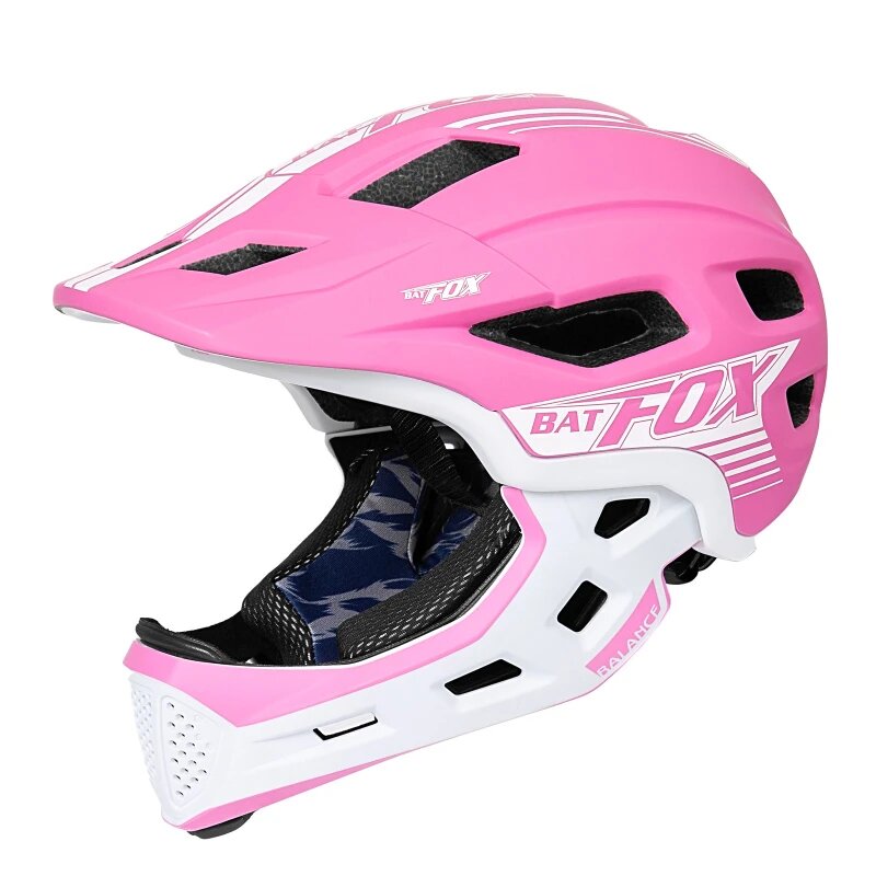 BATFOX Детский MTB шлем Розовый, JC014-126-Pink