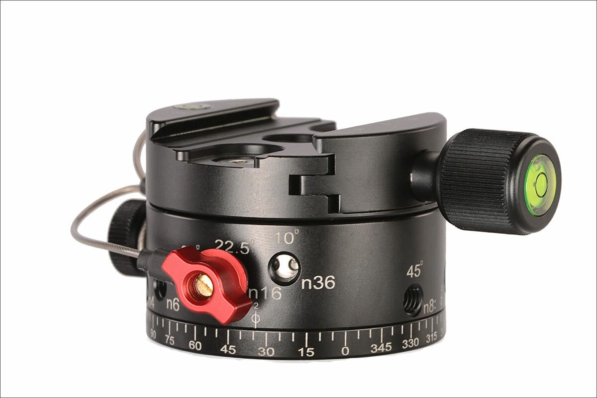 Головка для штатива индексный ротатор Leofoto DH-60C Kit для съемки панорам