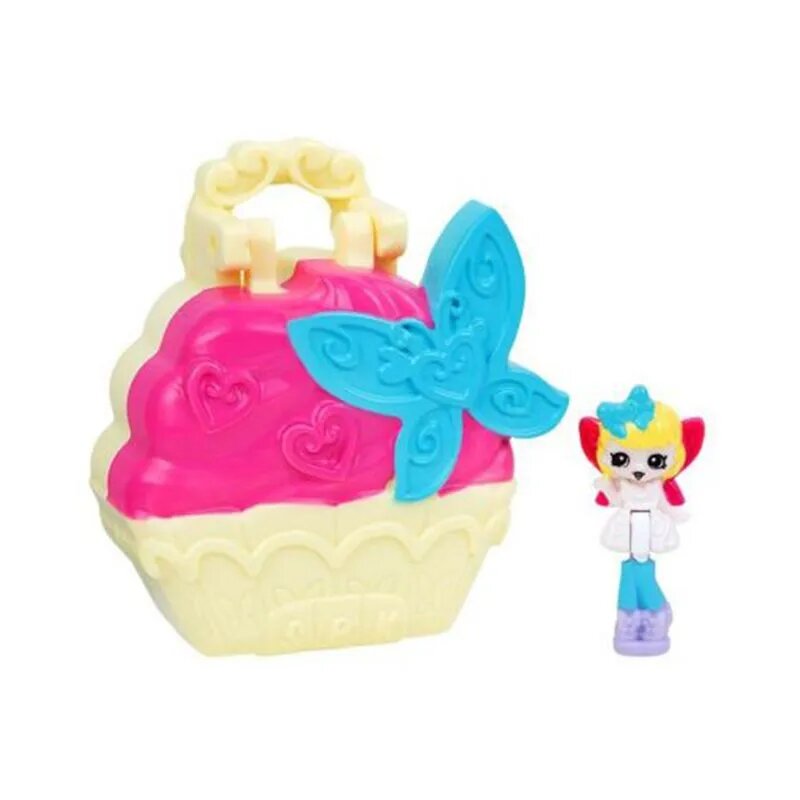 Фигурка Shopkins последняя серия с ожерельем и мини-квартирой для Teene Shoppie, ABS пластик — фото 1