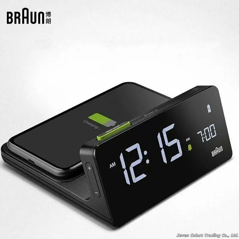 Braun Настольные часы Электронные