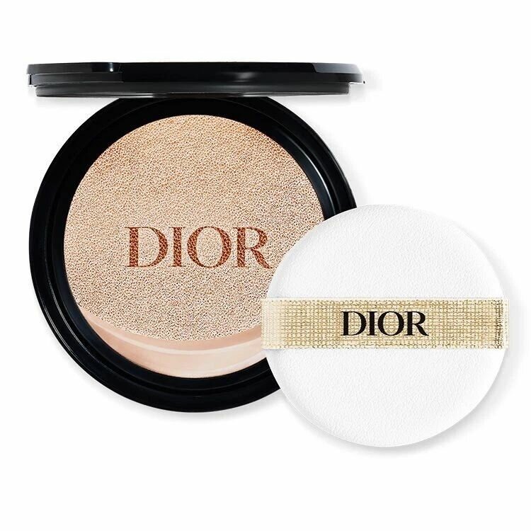 Dior Prestige Антивозрастная тональная основа Le Cushion Teint de Rose SPF 50 PA+++ оттенок 012 Porcelain - сменный блок