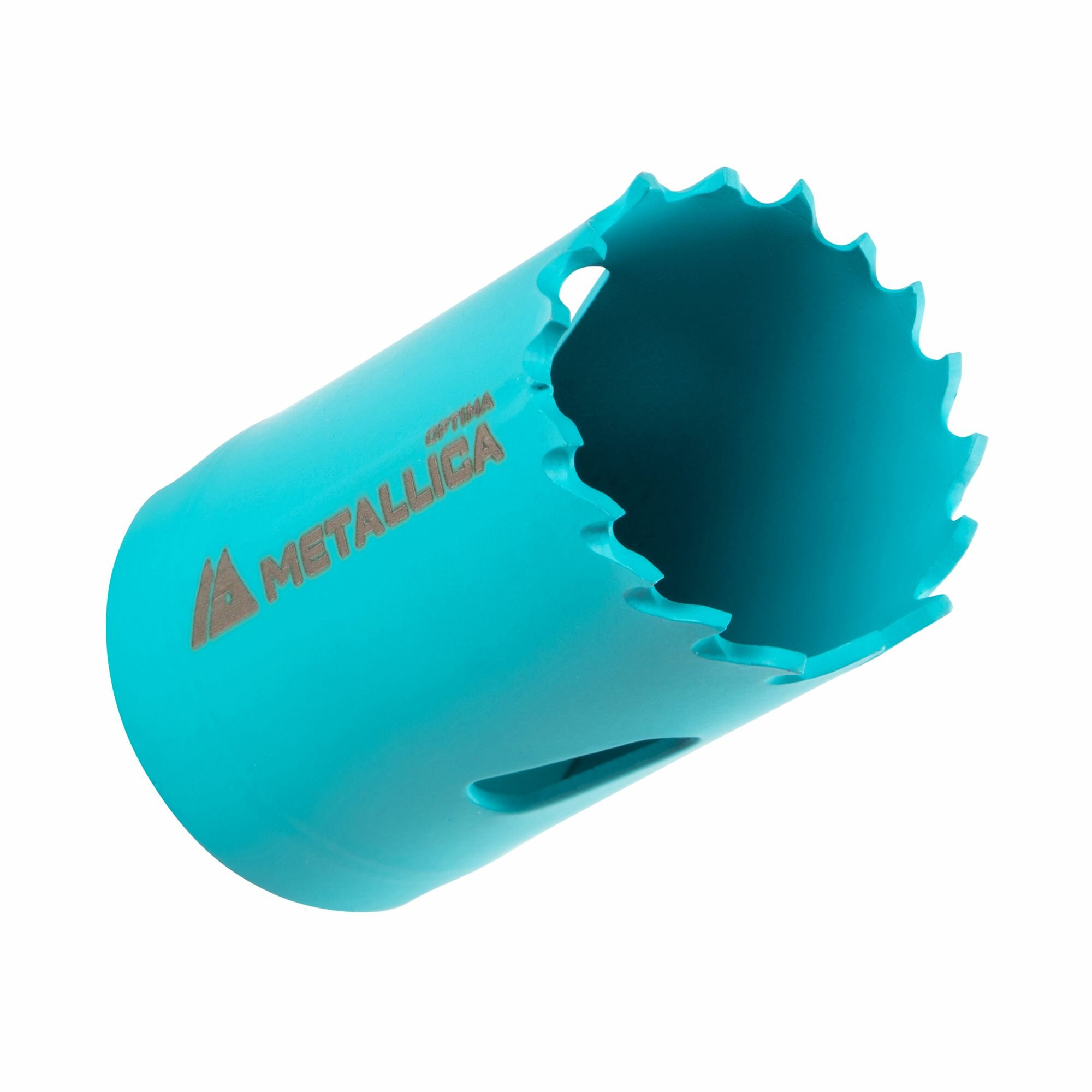Коронка биметаллическая METALLICA Optima 32 мм (1 1/4"), Vario, 5/8-18UNF, по мет/дер/пласт
