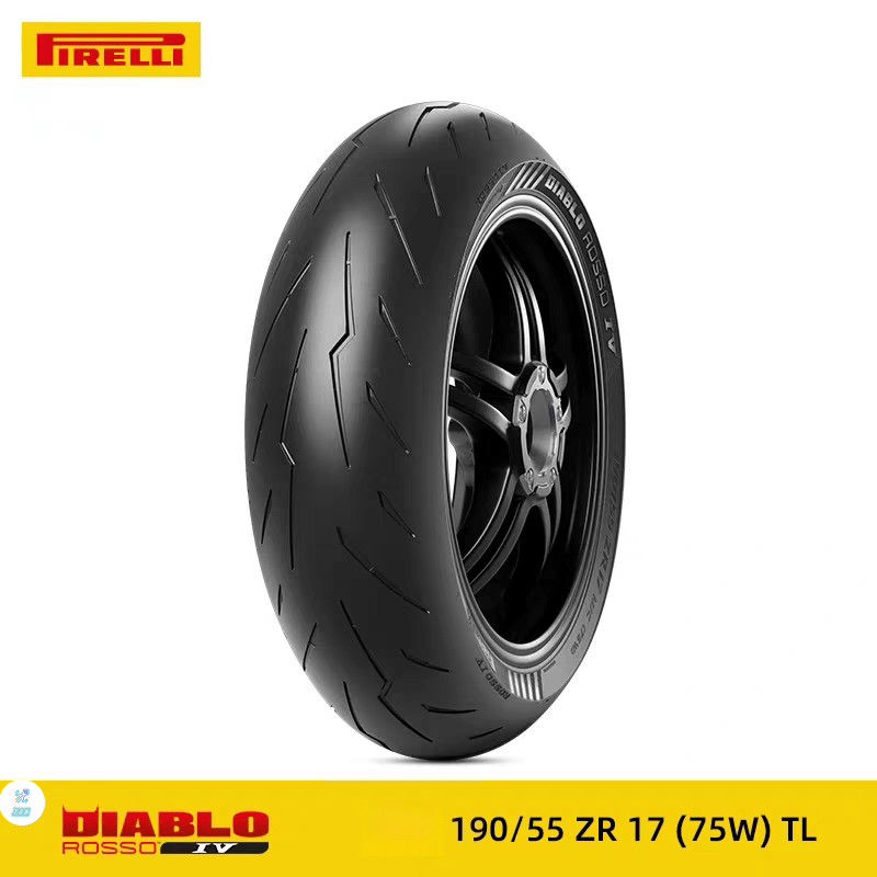 Pirelli Мотошина шина для мотоцикла Pirelli Diablo Rosso 4 190/55 ZR17 M/C (75W) TL