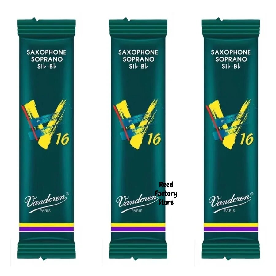 Трости Vandoren V16 для сопрано-саксофона, 2 шт