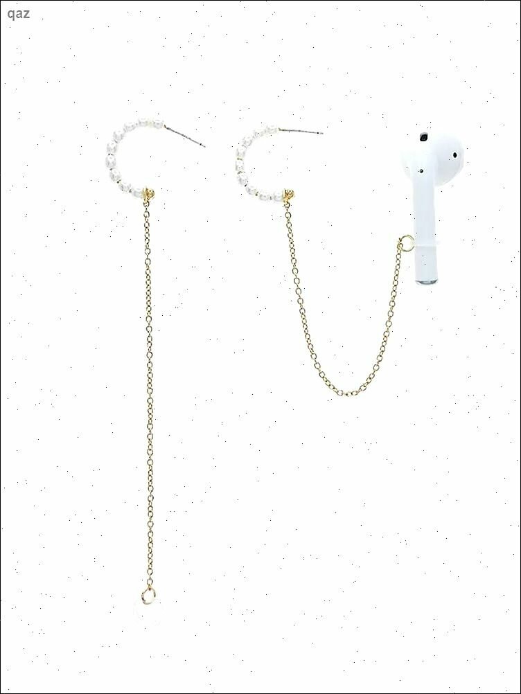 Серьги пирсинг в ухо держатель для беспроводных наушников airpods