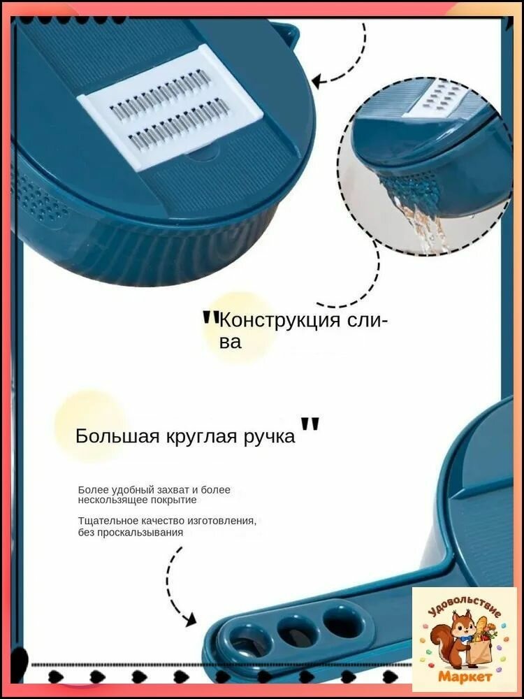 Фрукто-овощерезка — фото 1