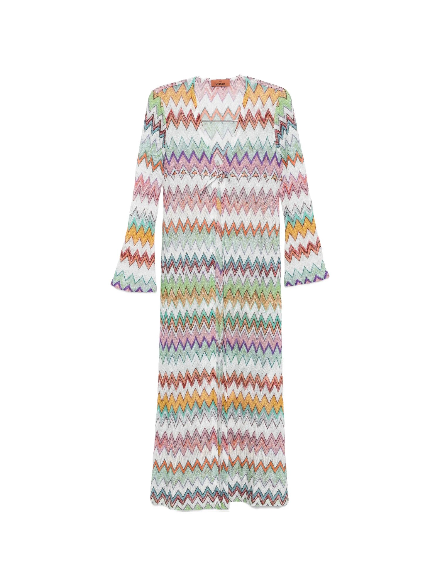 Накидка Zigzag beach cover-up