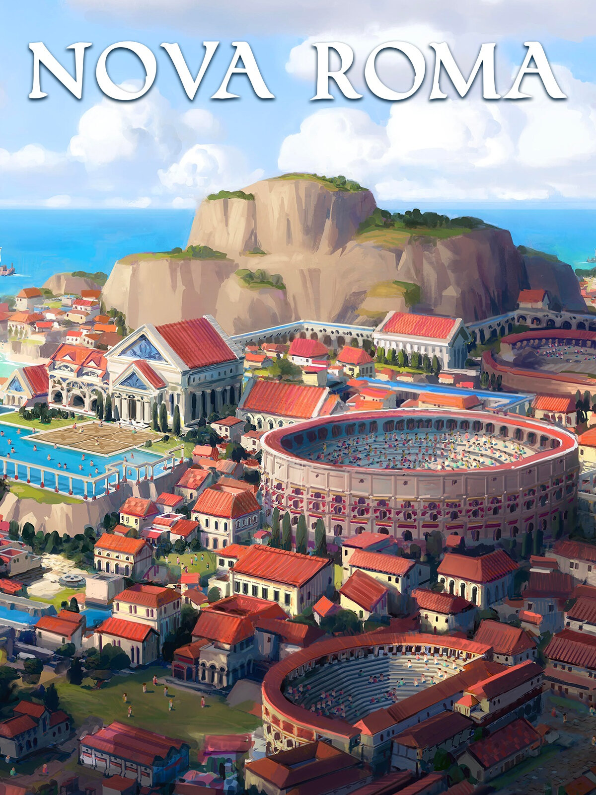 Nova Roma (Steam; Mac, PC; Регион активации РФ, СНГ; Русские субтитры)