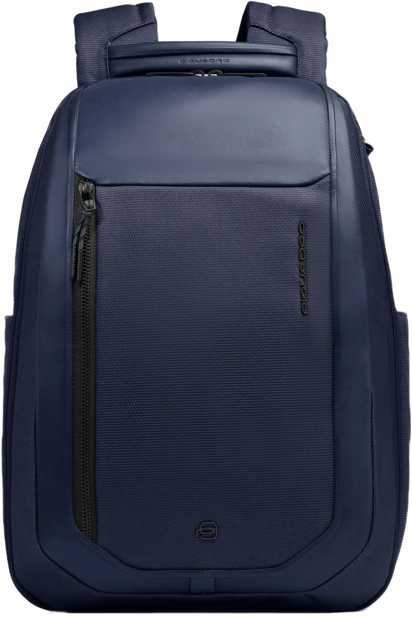 Рюкзак мужской Piquadro Lyss CA6928S143BM/BLU синий полиуретан/полиэстер/натуральная кожа