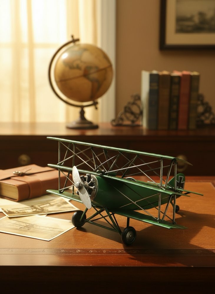Фигурка Самолет Fokker Dr. I