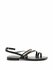 Босоножки DONNARI Ankle-strap sandals, размер 41, коричневый