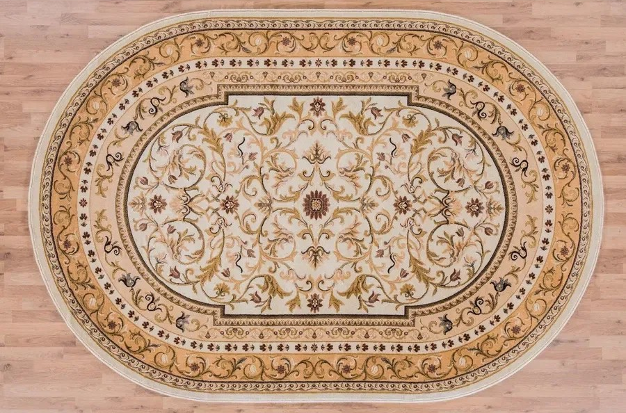 Ковер Floare-Carpet, 2,5x3,5 м, 100% натуральная шерсть, растительный дизайн