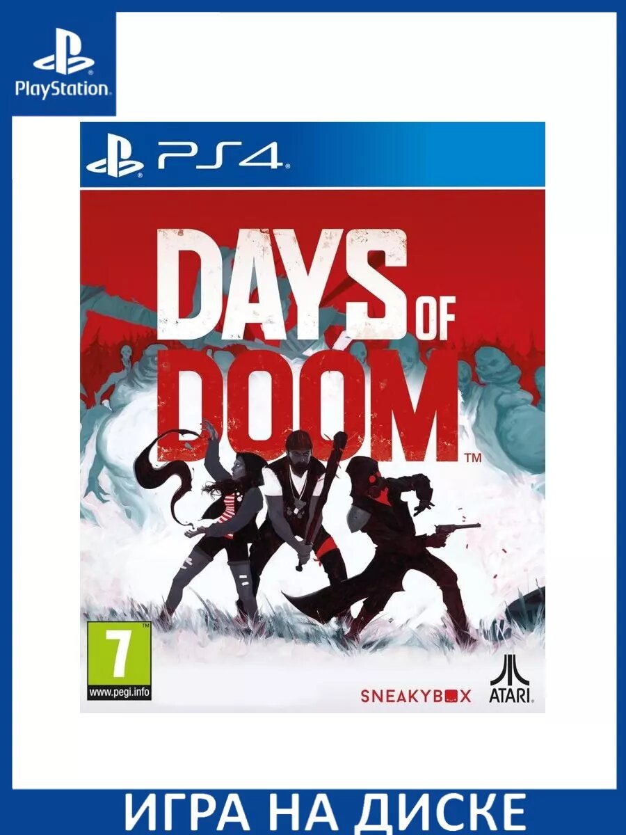 Days of Doom игра для PlayStation 4, PS4 версия на английском
