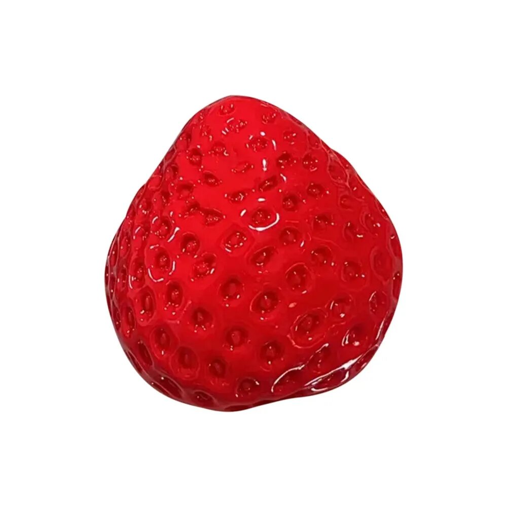 Большая клубника, большая щиплющая фруктовая игрушка