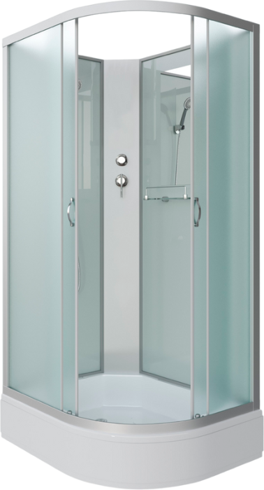 Душевая кабина Niagara Classic NG-33294-14LBK 120х90 см, без крыши