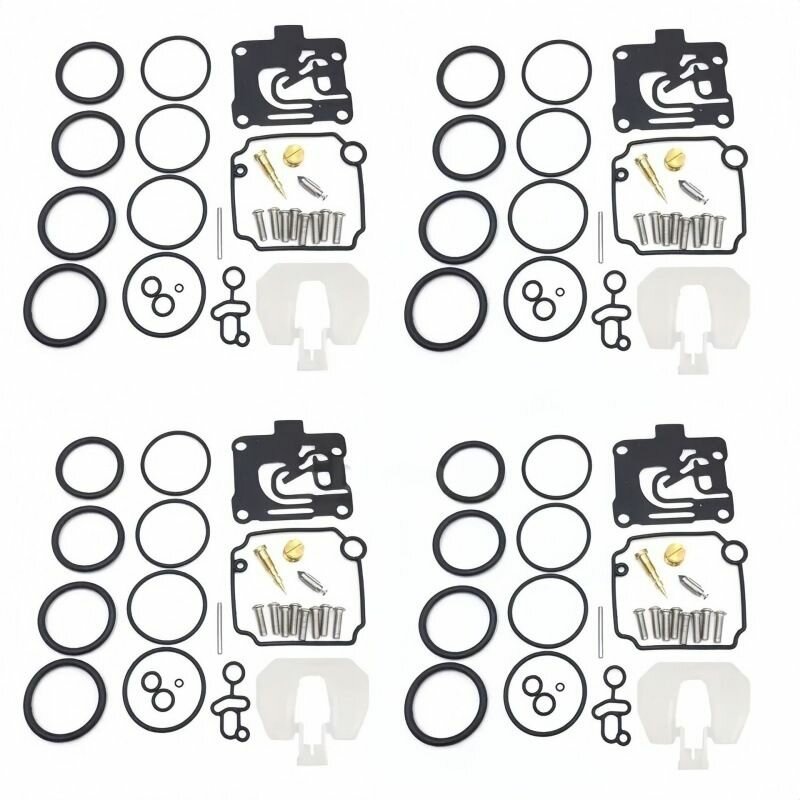 Ремкомплект карбюратора для Yamaha F50 T50 2001-2004 62Y-W0093-11-00