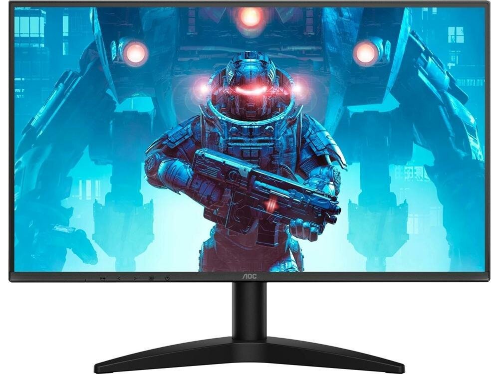 AOC 24B36X, 1920x1080, IPS, 144Гц, 1хHDMI, черный