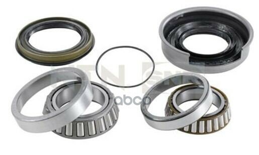 713 6138 60=6872-RV ! к-кт подшипника ступ. пер Nissan King Cab 98-08 4WD SNR арт. R14160