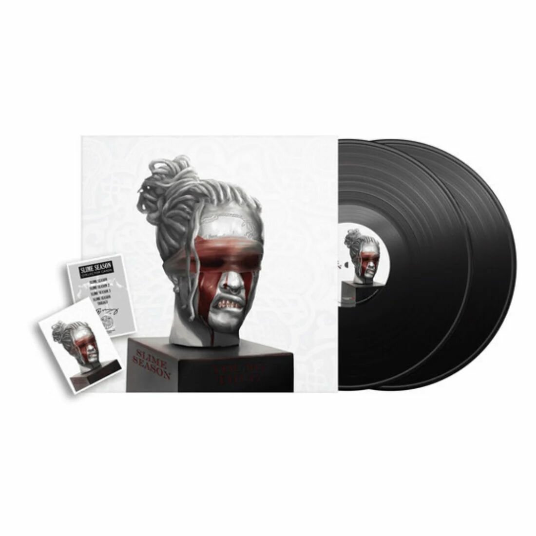 Young Thug - Slime Season (Stereo USA Limited) Редкая Виниловая Пластинка из США с Фитами: Metro Boomin, Migos, Lil Wayne, Gucci Mane и др.