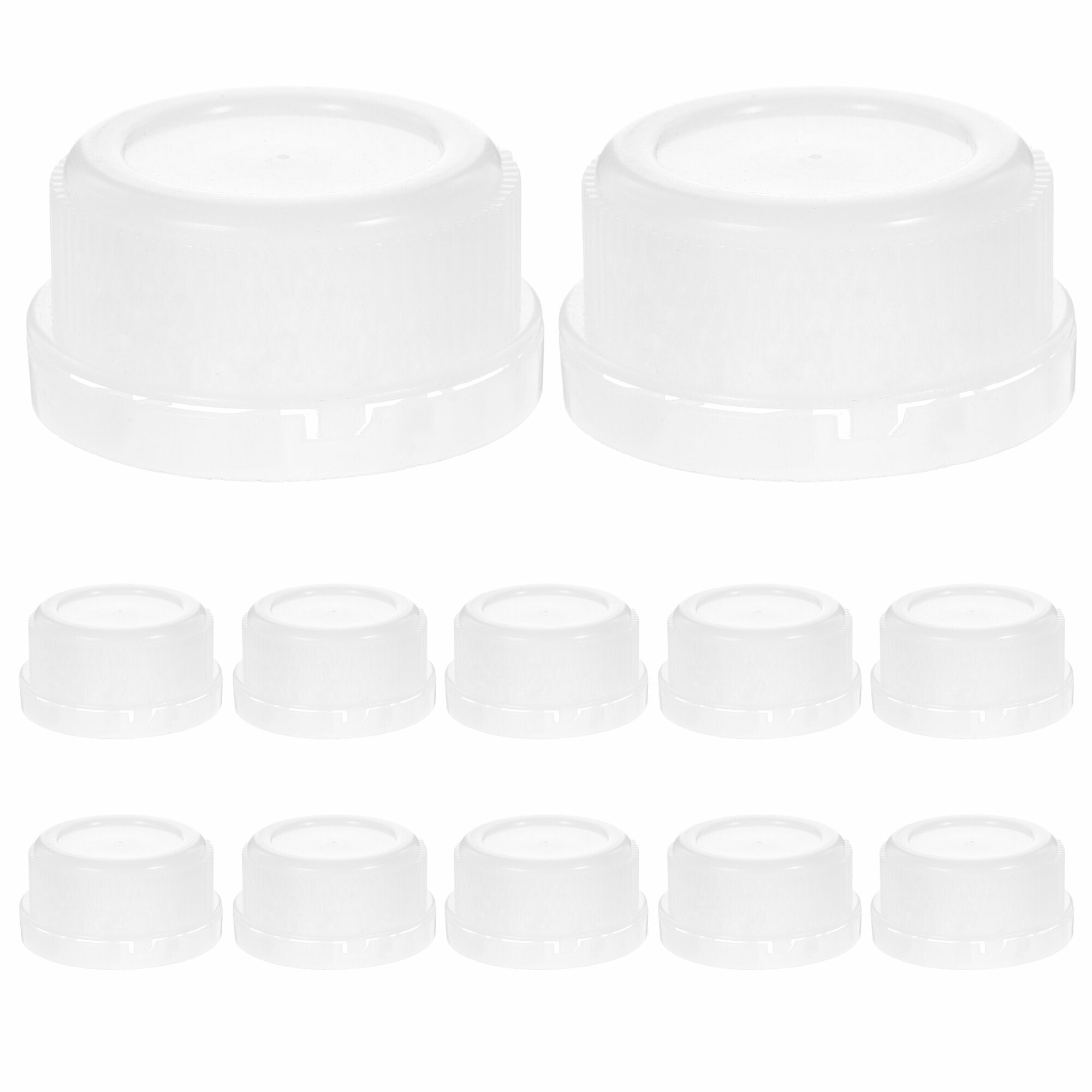 Пластиковая крышка для канистры, 12 шт белая