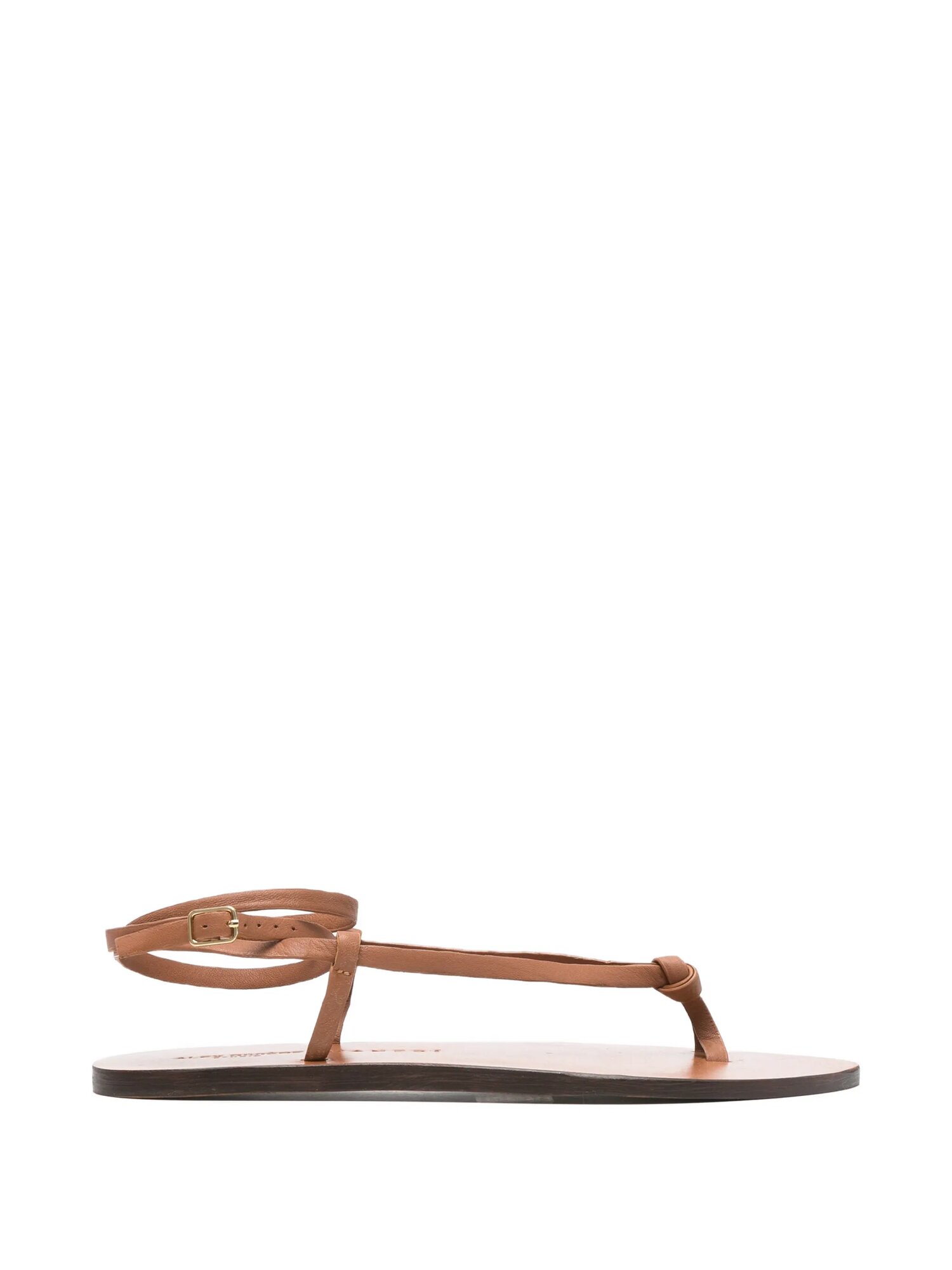 Босоножки Knotted strap sandals