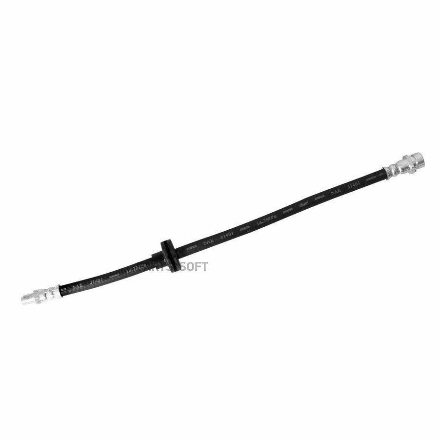 Шланг тормозной задний KRAFT KT 003169 | цена за 1 шт