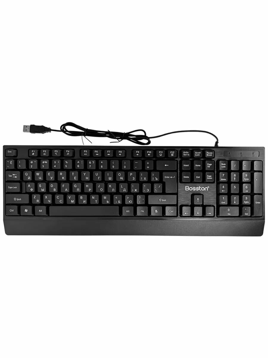 Клавиатура проводная Wired Office Keyboard (K880) Black
