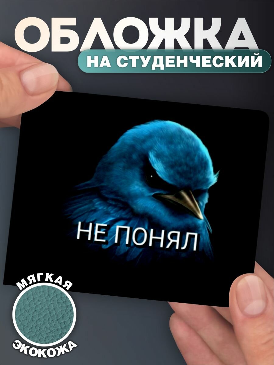 Обложка для студенческого билета КРАСНИКОВА