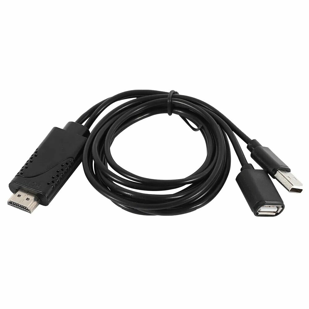 Кабель-адаптер USB Female-HDMI Male HDTV для iPhone 7/7plus/6s 6 plus