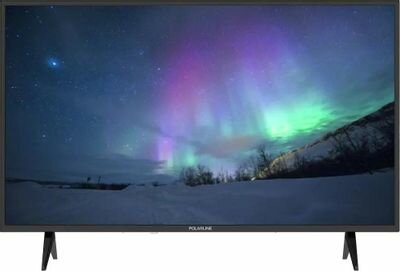 40" Телевизор POLARLINE 40PL52TC FULL HD, черный