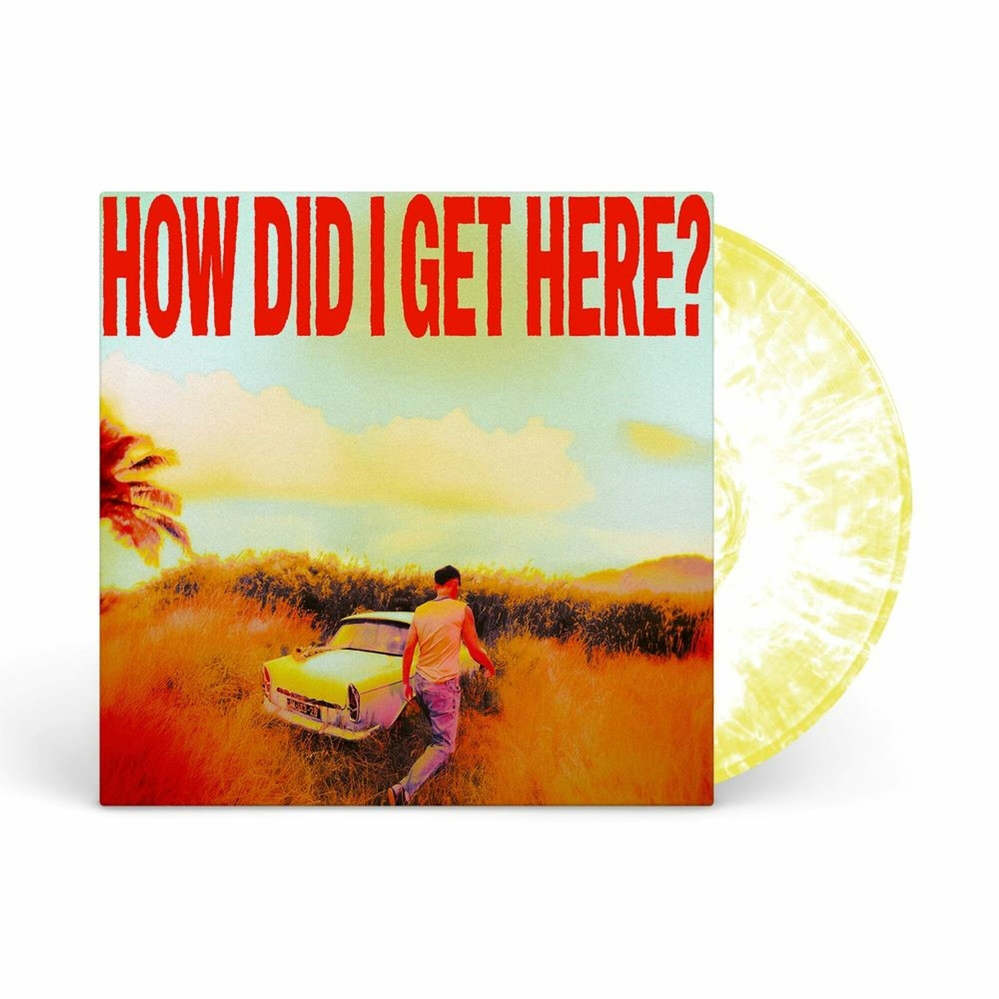Виниловая пластинка Louis Tomlinson - How Did I Get Here? (Specialist Edition) (White & Yellow Marble Vinyl) (LP) (1 LP)