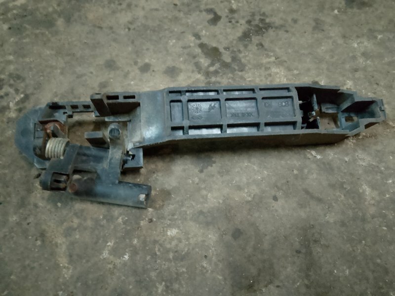 Ручка двери внешняя Chery Fora A21 SQR7201 2.0 SQR484F 2007 задн. прав. (б/у)