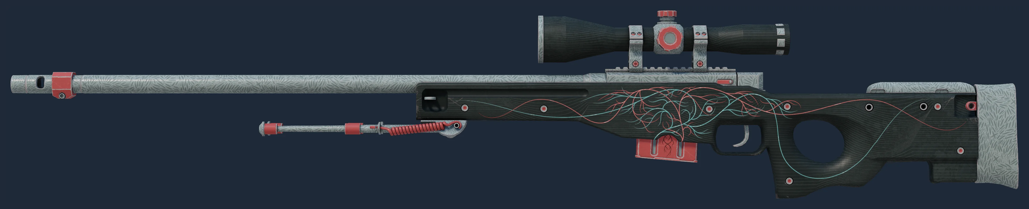 AWP | Капилляры (Немного поношенное) Скины CS2 с быстрой автовыдачей steam trade