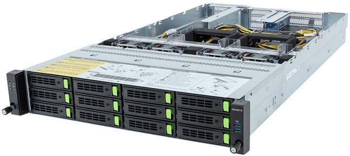 GS9800/pro2U (Z0990753): 2 x Xeon Gold 6444Y/ 512 Гб/ 2 x 1.6 Тб SAS SSD/ RAID