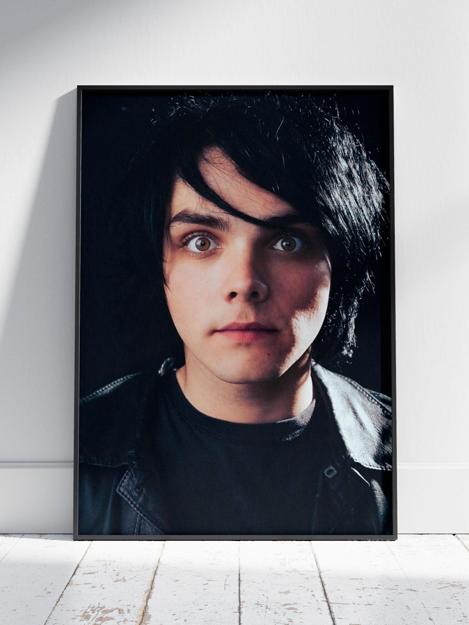 Плакат на стену для интерьера Май Кемикал Романc - My Chemical Romance (Джерард Уэй - Gerard Way 19) - Постер по музыке и артисту формата A4 (21x30 см)