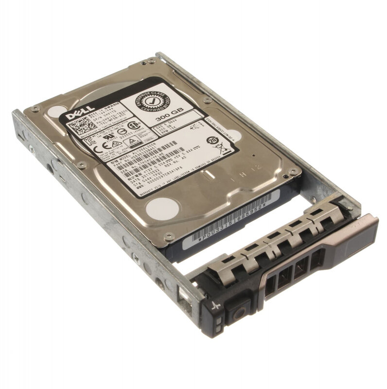 Жесткий диск Dell 400-24911 300 Gb SAS 2,5" HDD